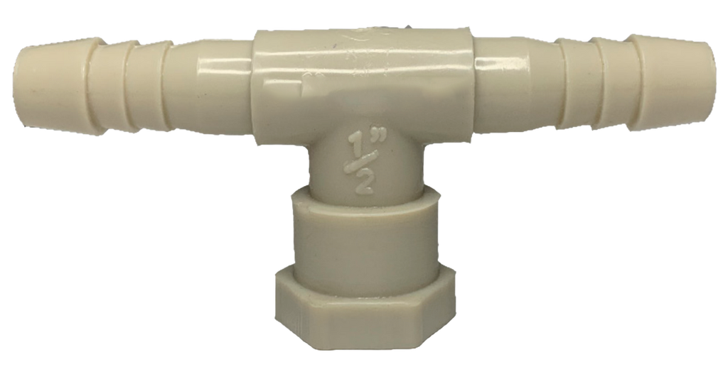 TCI2 TEE UNION DE 1/2 CUERDA INTERIOR EN LOS 3 EXTREMOS | Grupo Inders