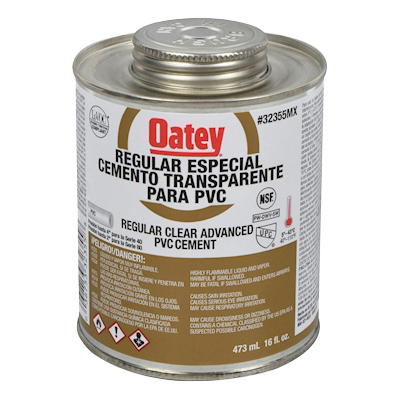 78979 CEMENTO AZUL PARA PVC RAIN R SHINE GALÓN | Grupo Inders