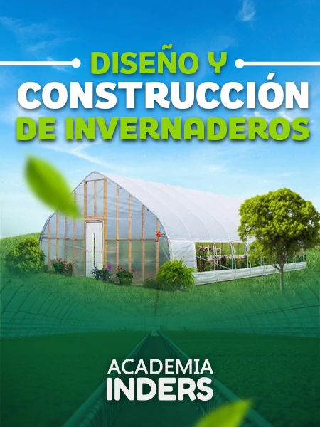 DISEÑO Y CONSTRUCCIÓN DE INVERNADEROS. | Grupo Inders